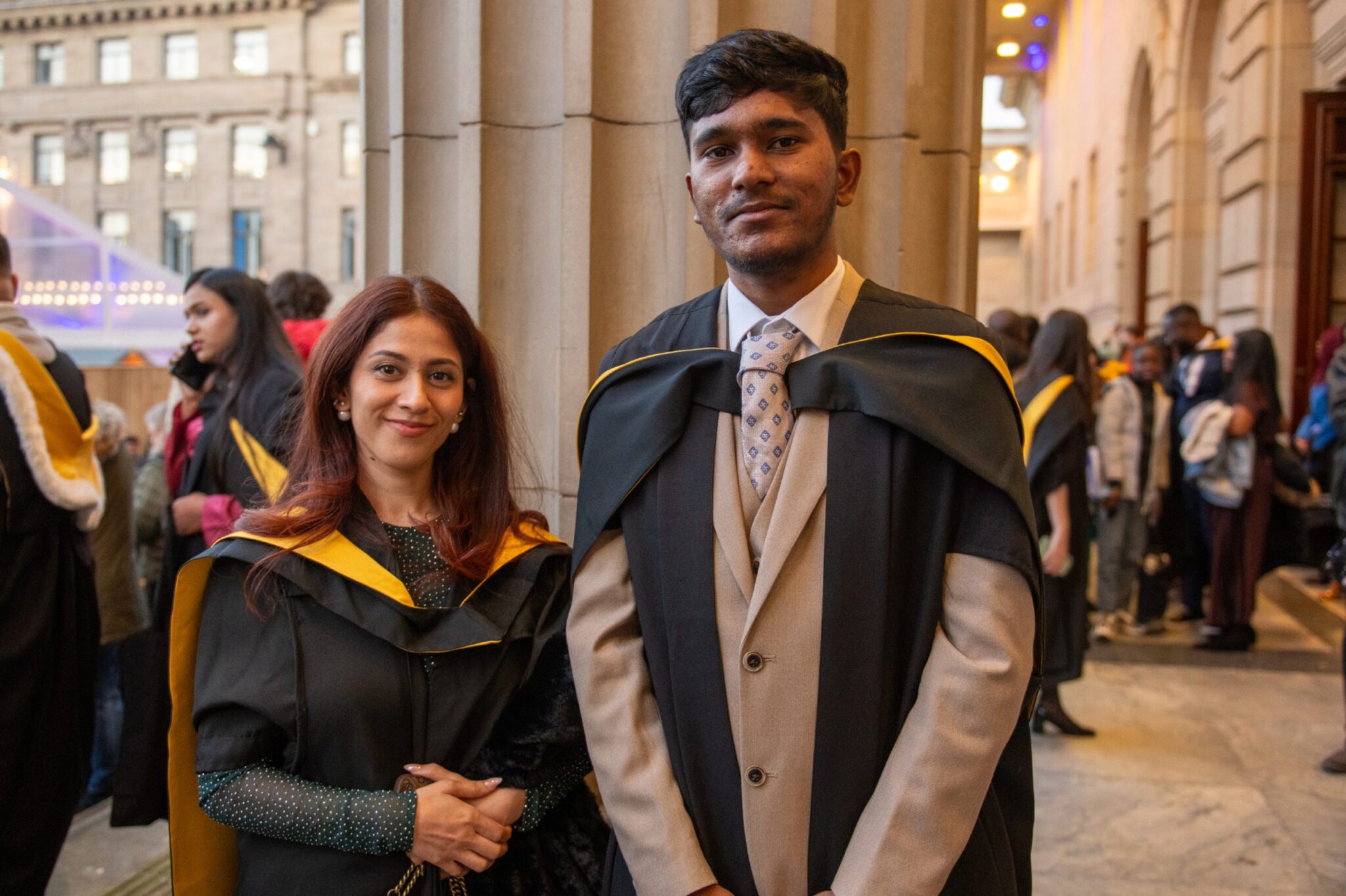 University of Dundee winter graduations 2024: Day 1 photo gallery