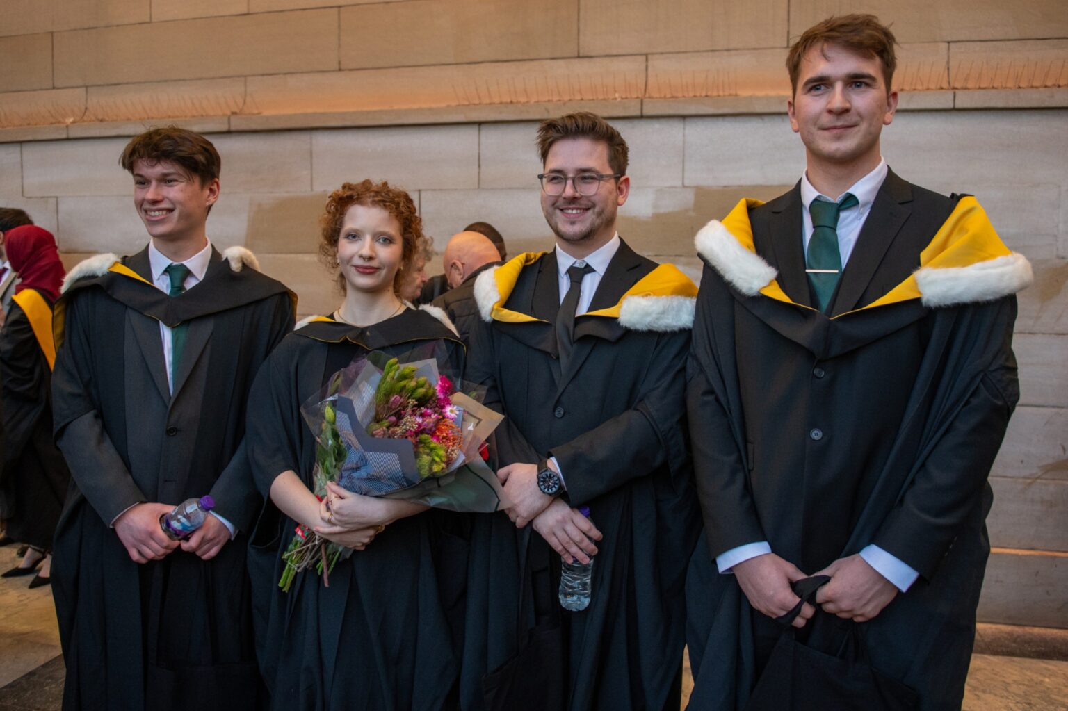 University of Dundee winter graduations 2024: Day 1 photo gallery