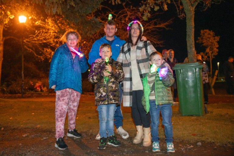 Great pictures as Edzell fireworks light up the Angus sky