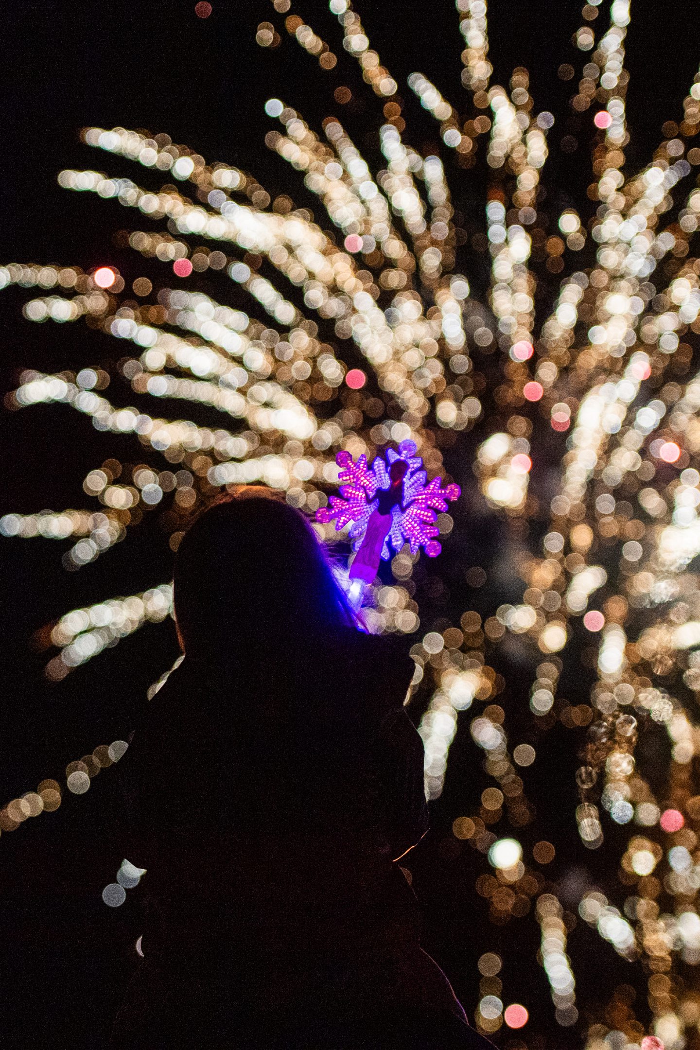 Great pictures as Edzell fireworks light up the Angus sky