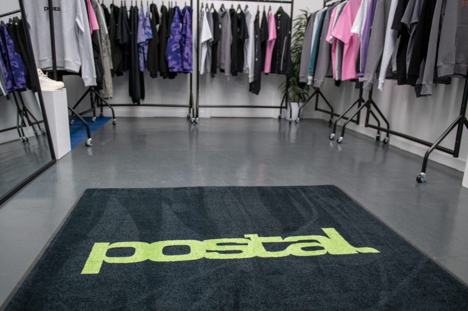 Dundee clothing brand Postal opens pop-up store
