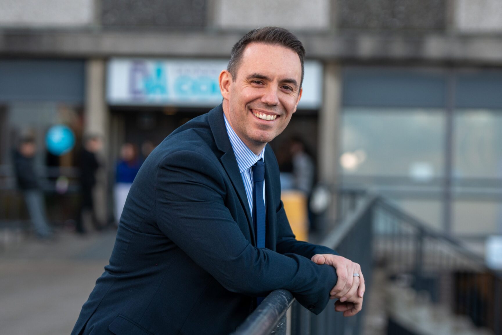 Simon Hewitt: The man behind Dundee and Angus College plans