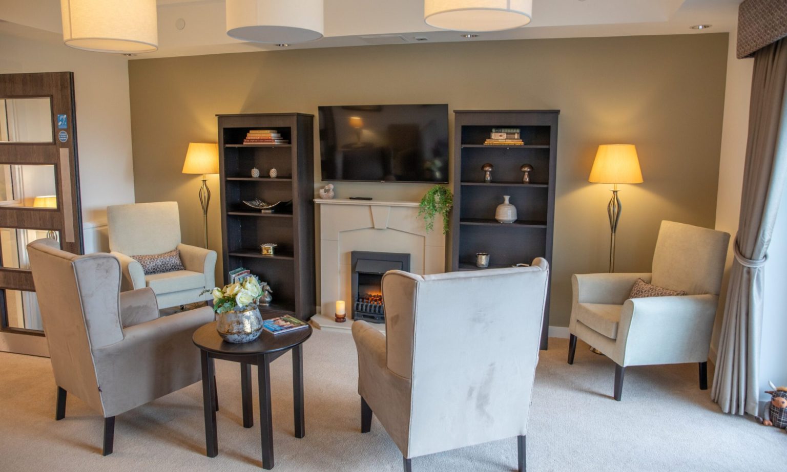 Inside luxury Fife care home boasting cinema and champagne bar