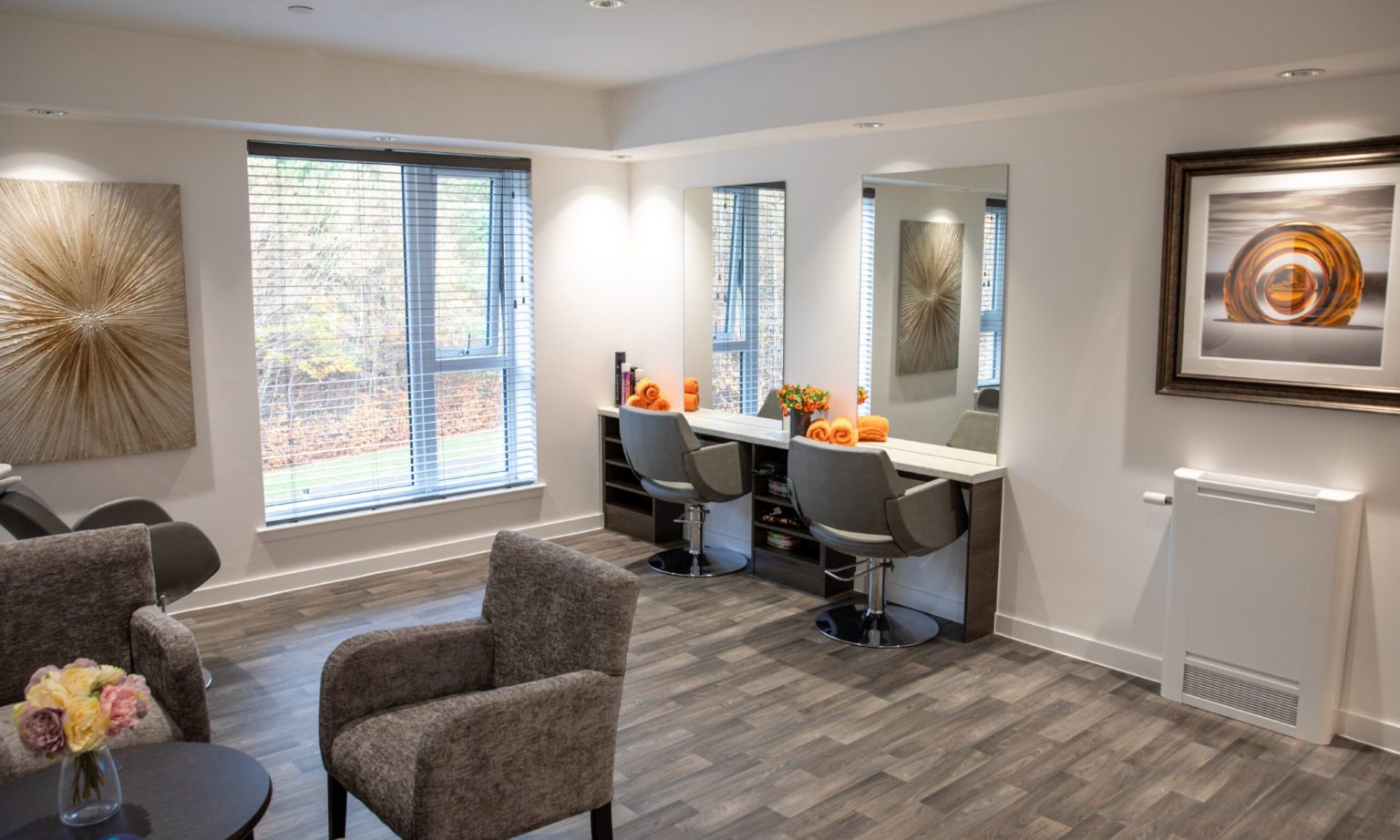 Inside luxury Fife care home boasting cinema and champagne bar
