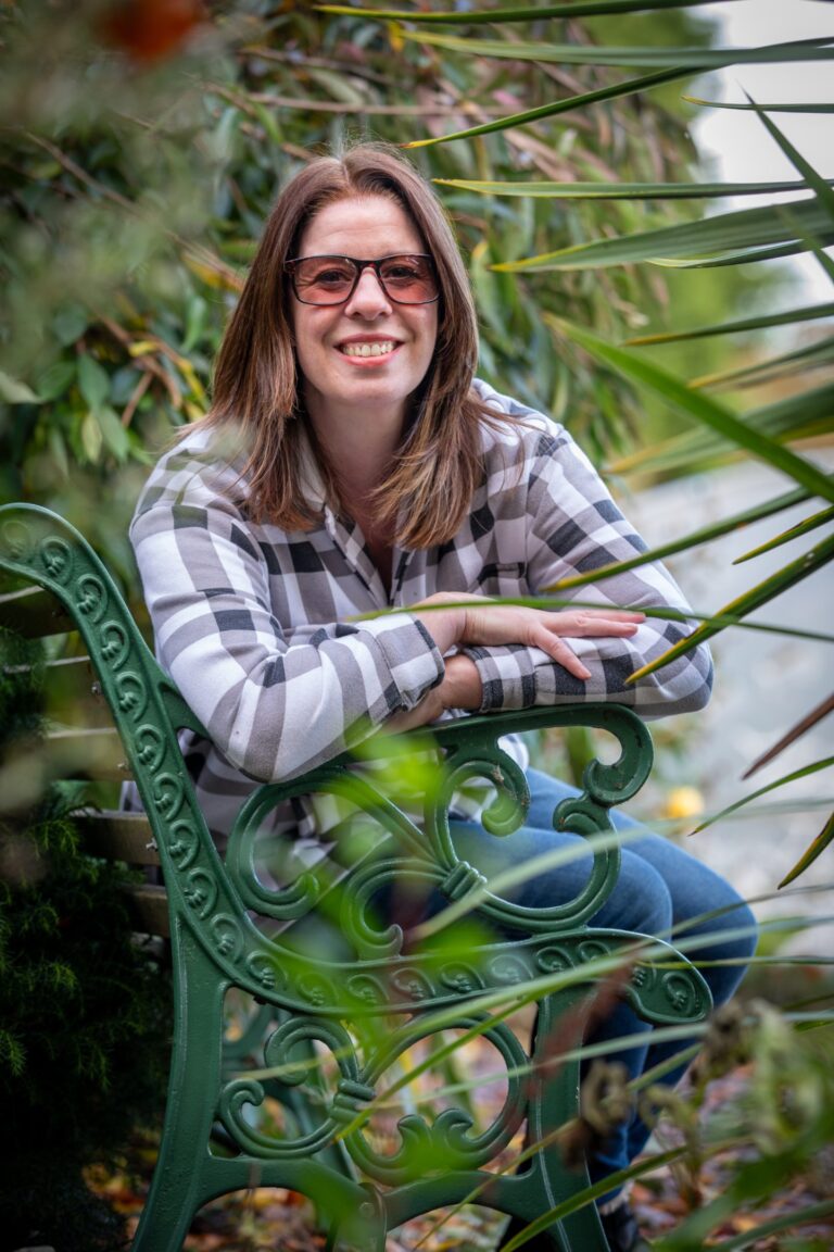 How is a Dundee garden helping veterans with their mental health?