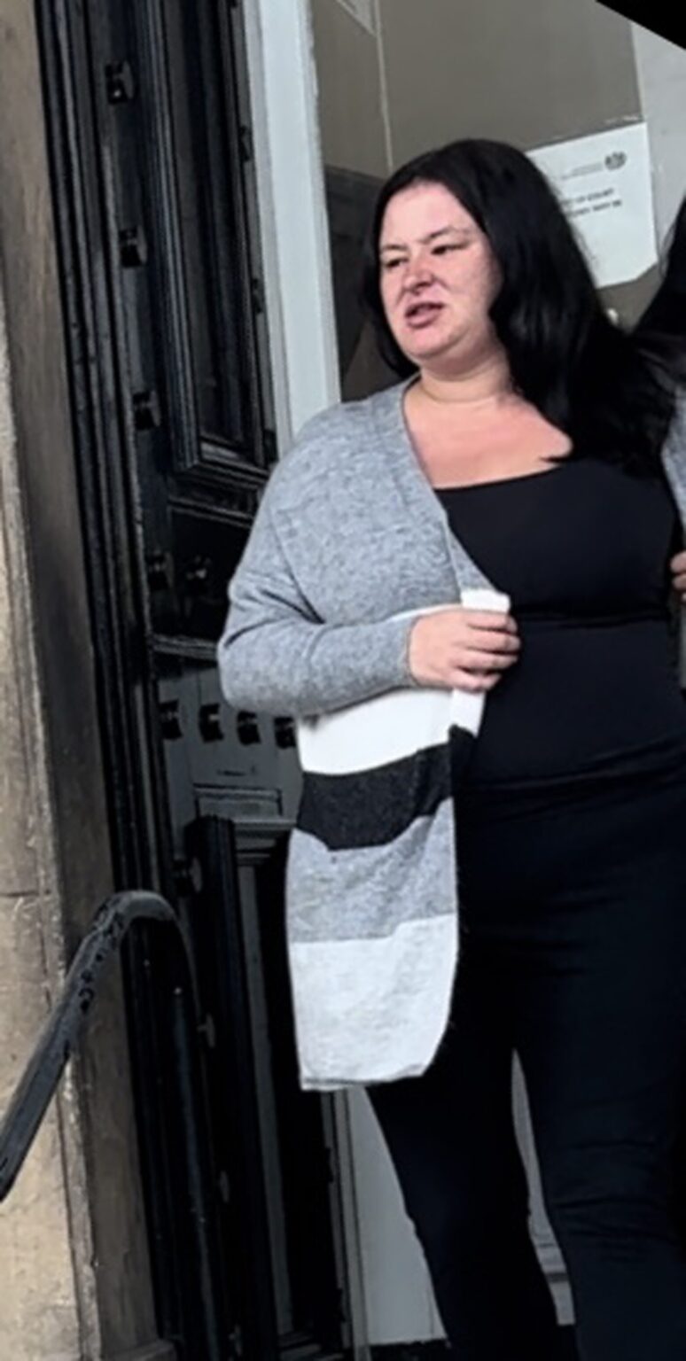 Kinross mum struck woman with car after challenging her to fight
