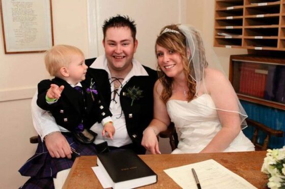 Lynda Simpson, 36, used final months to make family memories