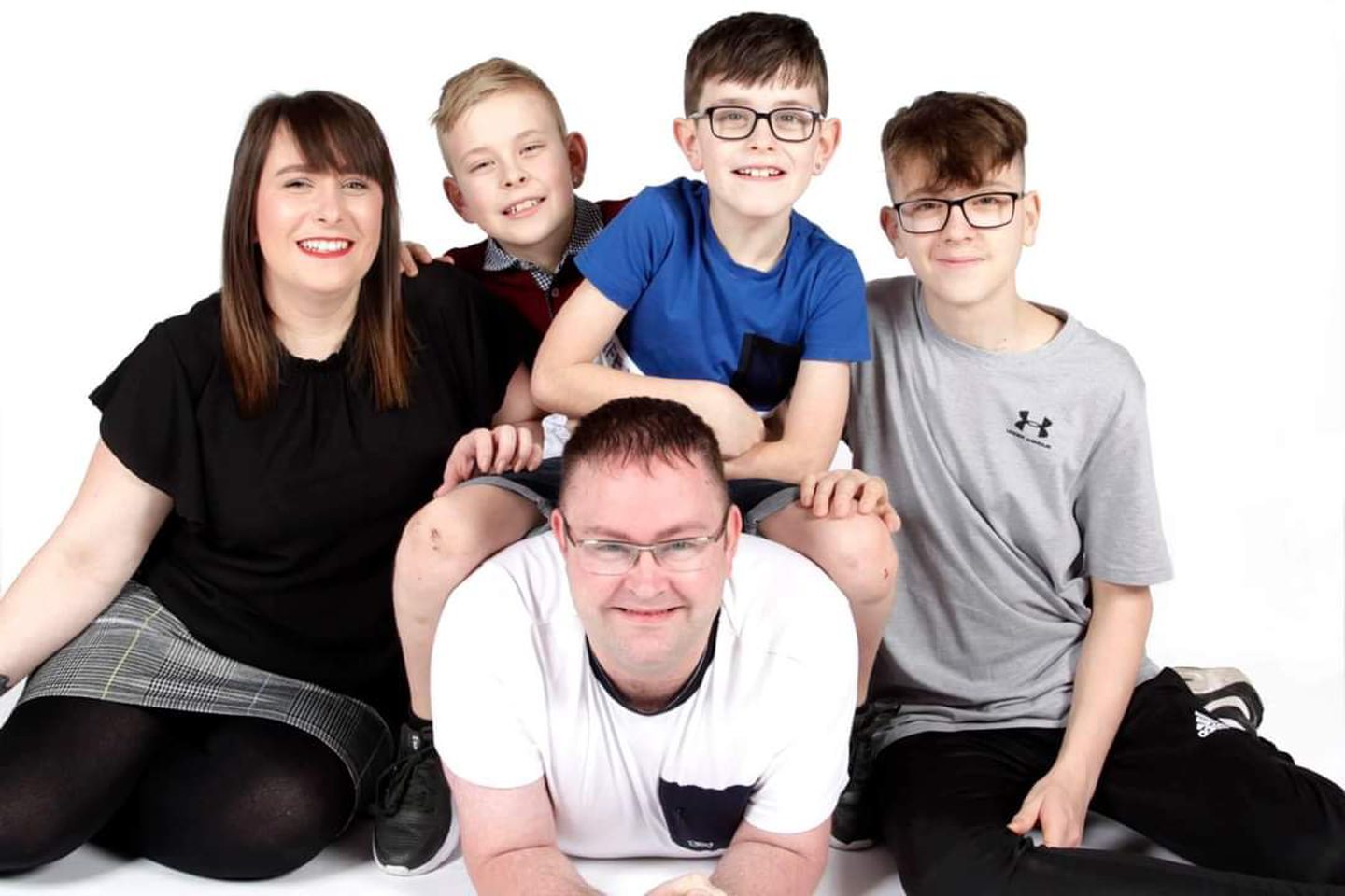 Lynda Simpson, 36, used final months to make family memories