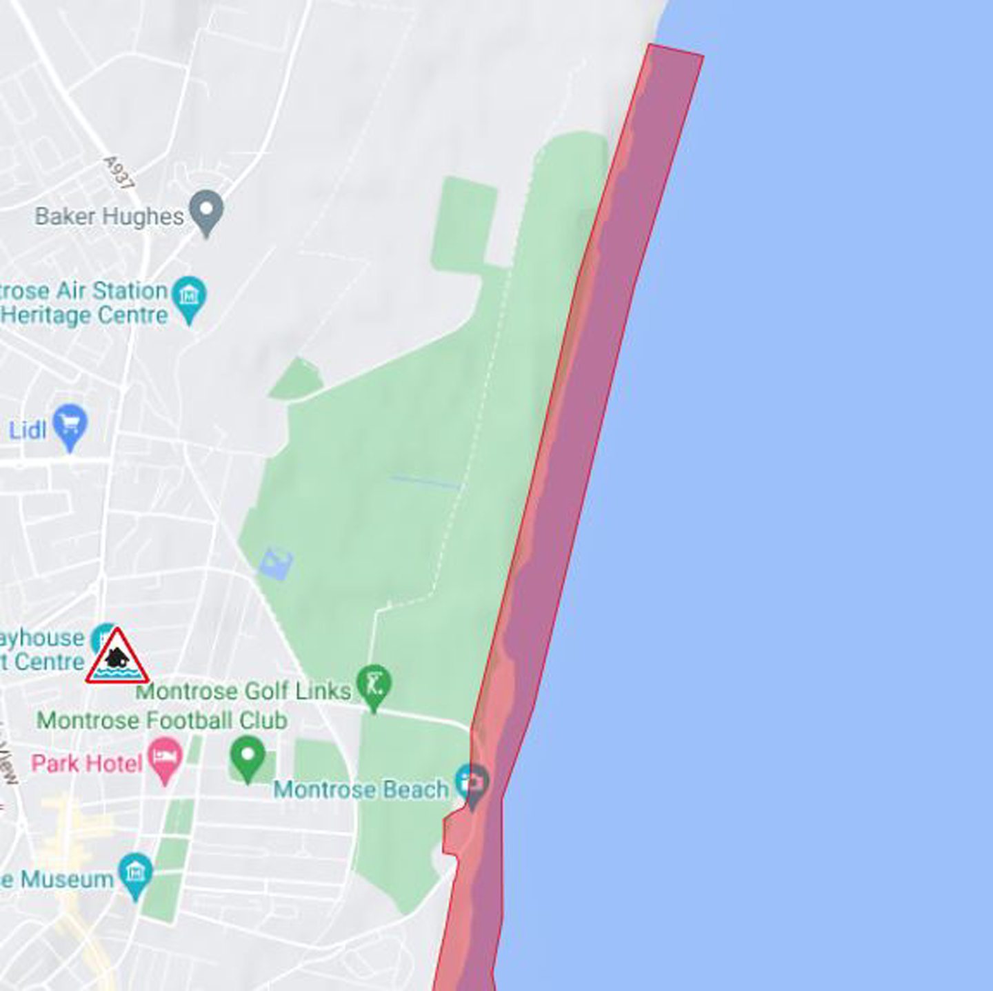 Montrose hit with flood warning as locals urged to 'act now'