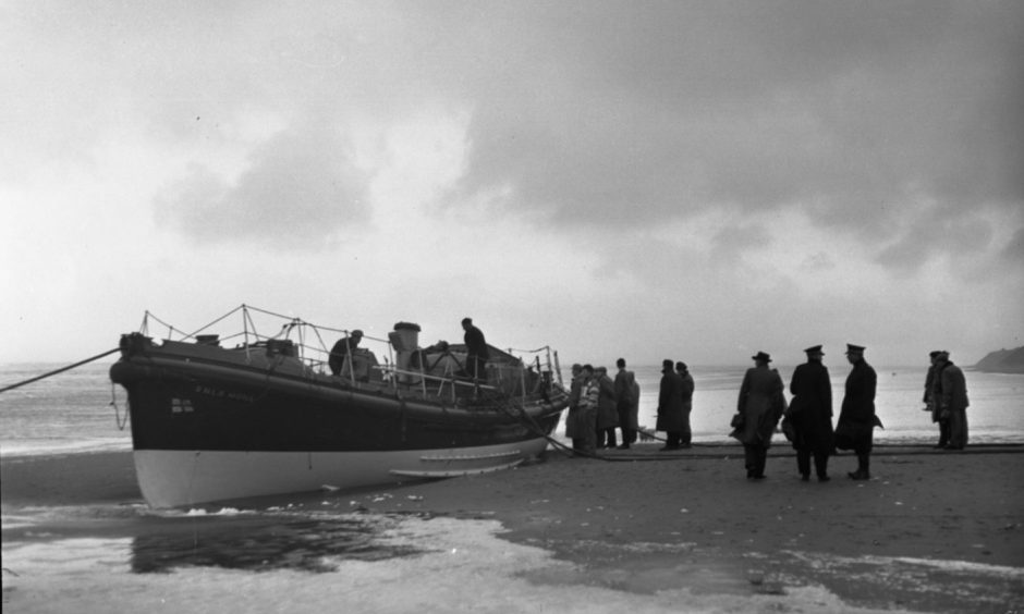 Mona: Stopped watch a symbol of Broughty Ferry lifeboat disaster