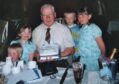 Tributes to Dundee grandad Frank Hendry who died aged 82