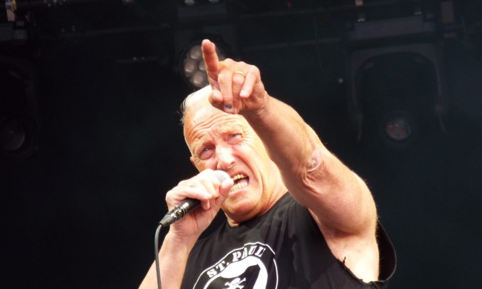 The Skids frontman: 'The ghost of Stuart Adamson is in the room'