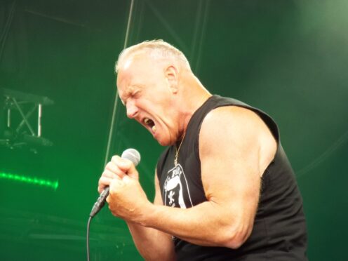 The Skids frontman: 'The ghost of Stuart Adamson is in the room'