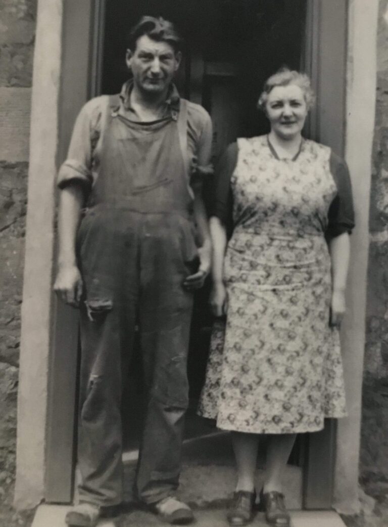 Suitcase kept in cupboard has 500 years of Gateside family history