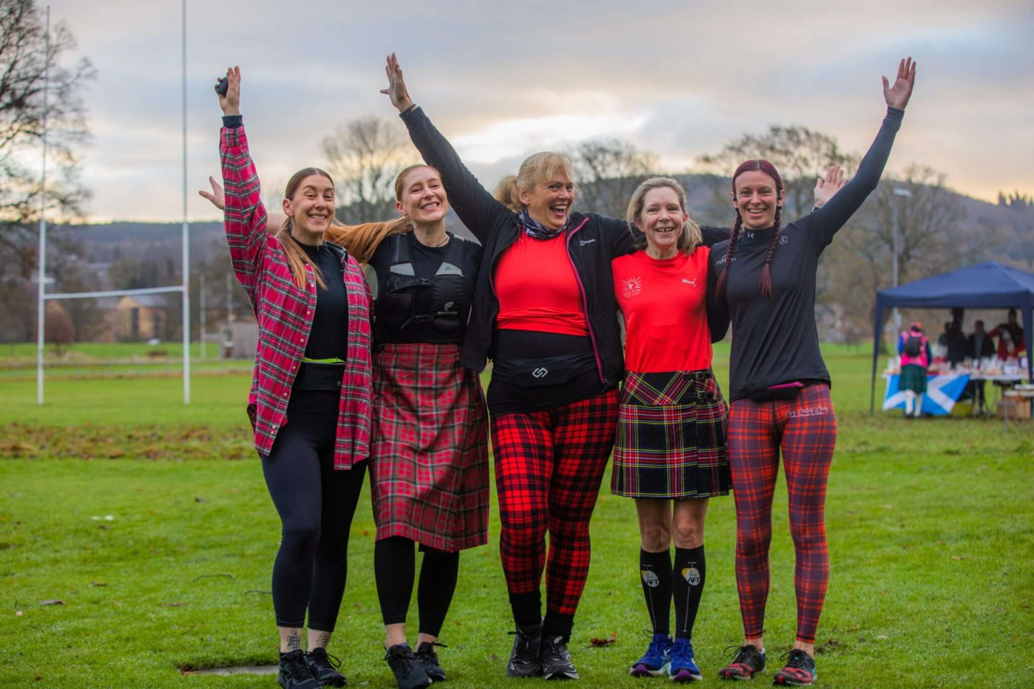 Perth Parkrun: Best pictures as group passes latest milestones