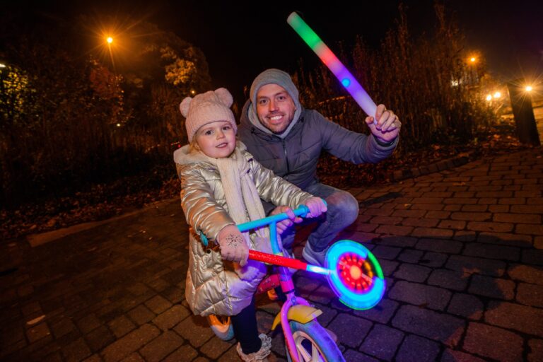 Perth bonfire night: Best pictures as crowds flock to fireworks