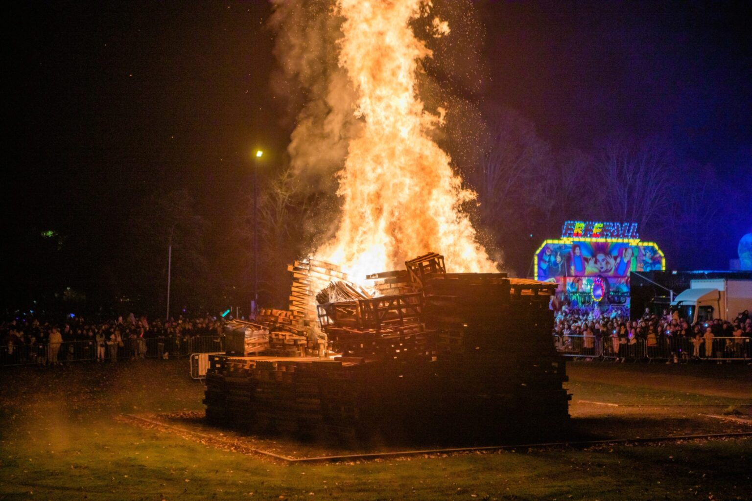 Perth bonfire night: Best pictures as crowds flock to fireworks