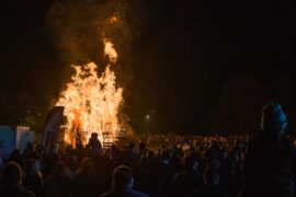 Perth bonfire night: Best pictures as crowds flock to fireworks