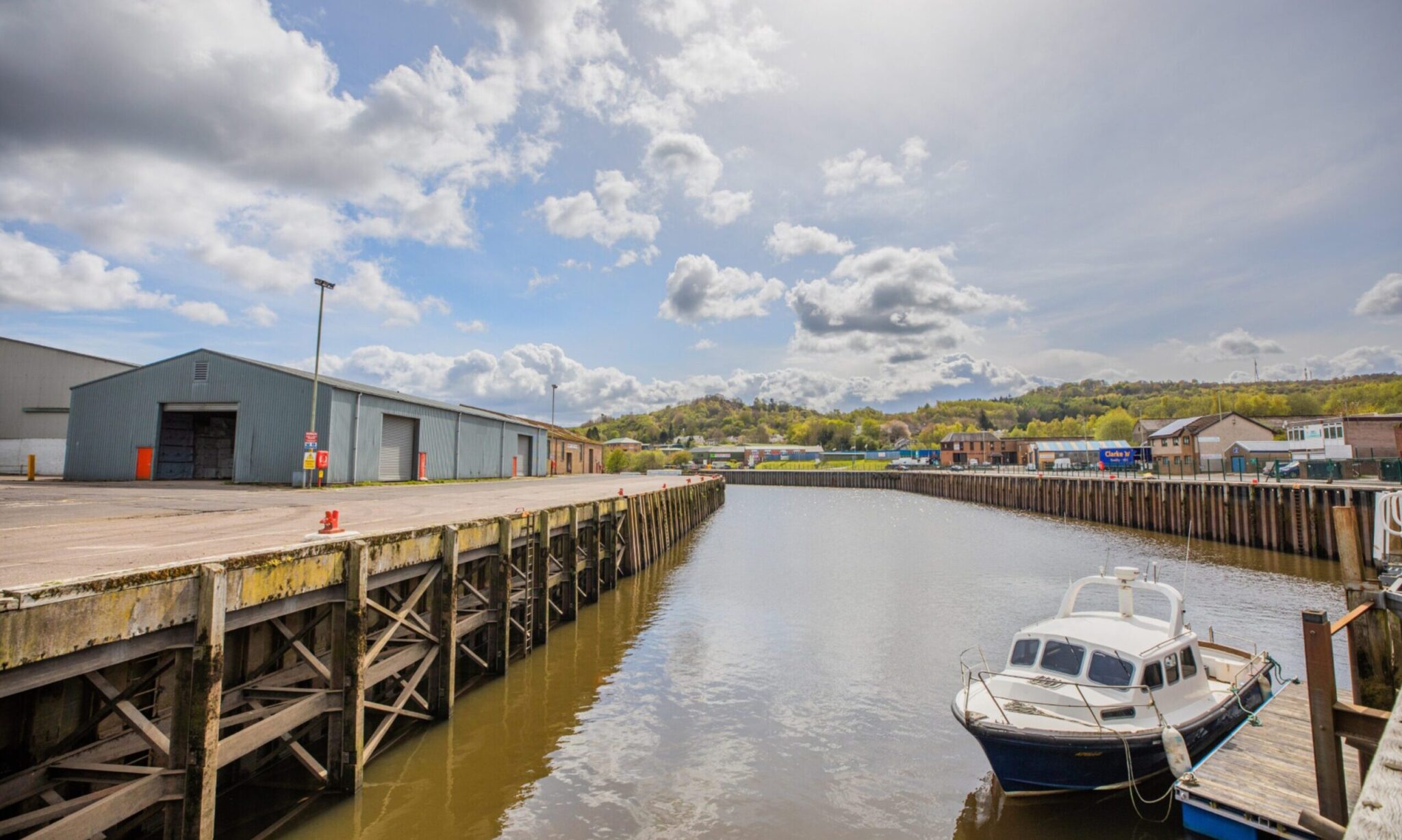 Maritime expert John gifts Montrose and Perth harbour history legacy