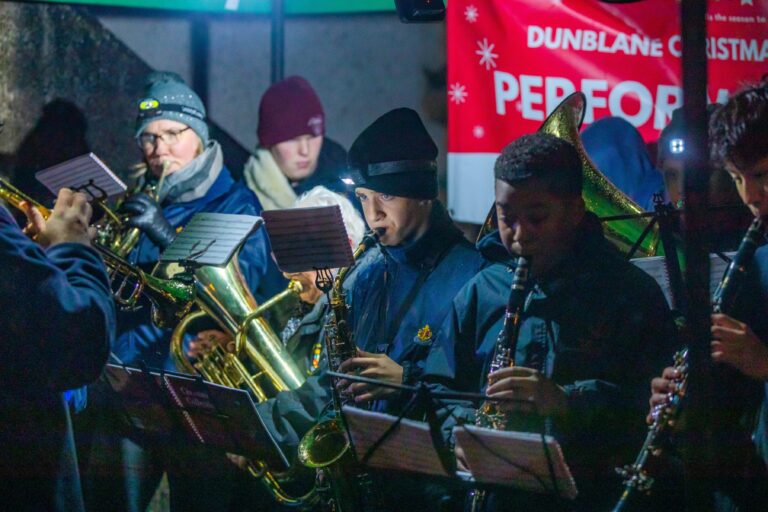 Dunblane Christmas Extravaganza 2024: Pictures of festive fun