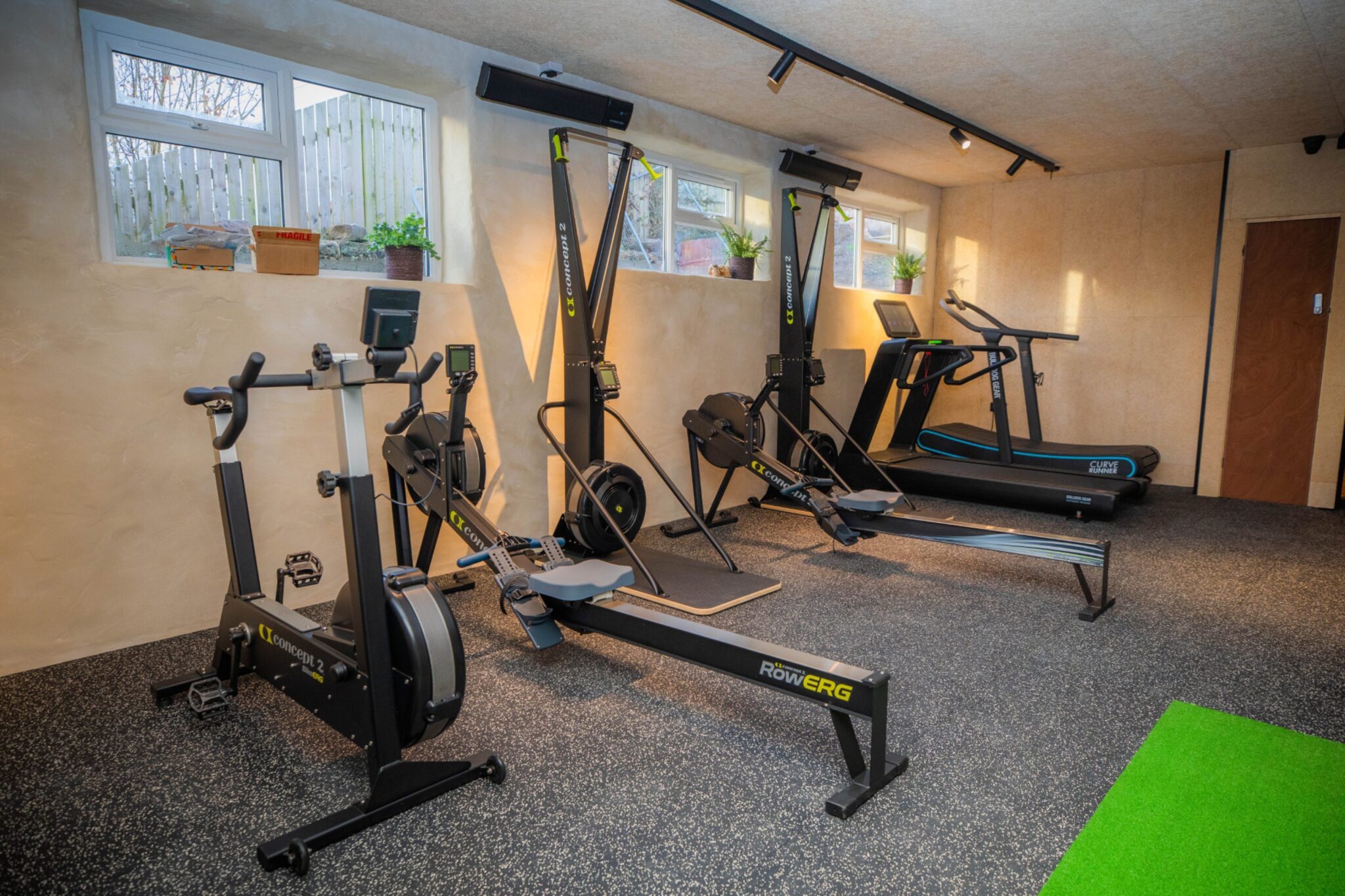 First look at new Crieff gym ahead of grand opening