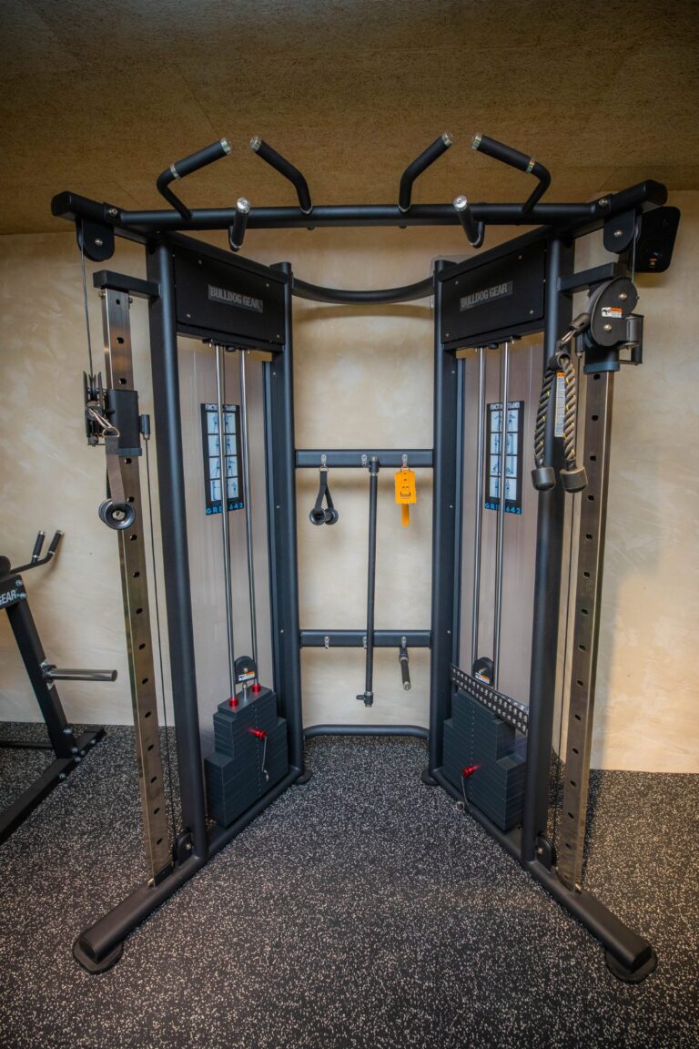 First look at new Crieff gym ahead of grand opening