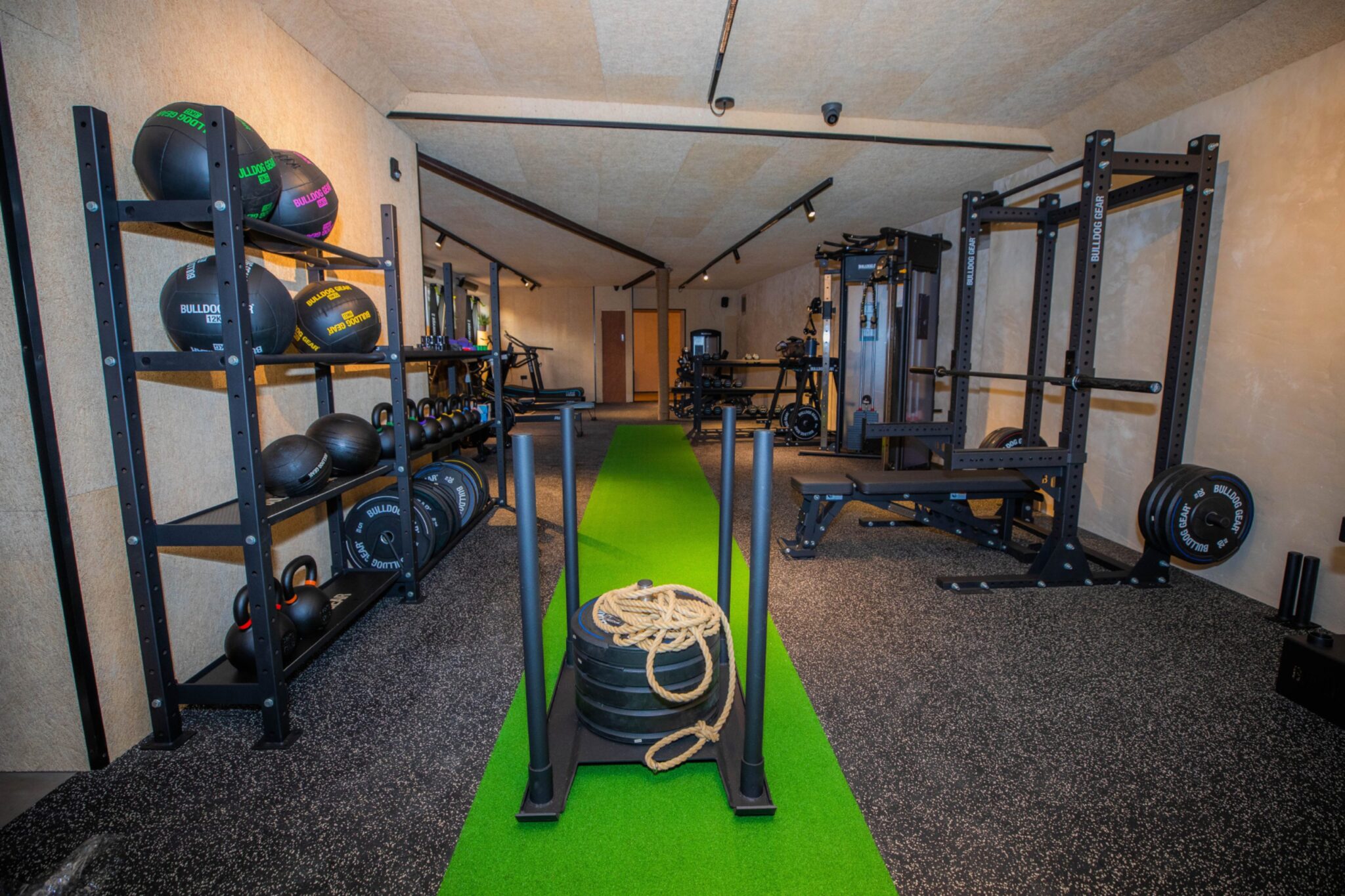 First look at new Crieff gym ahead of grand opening