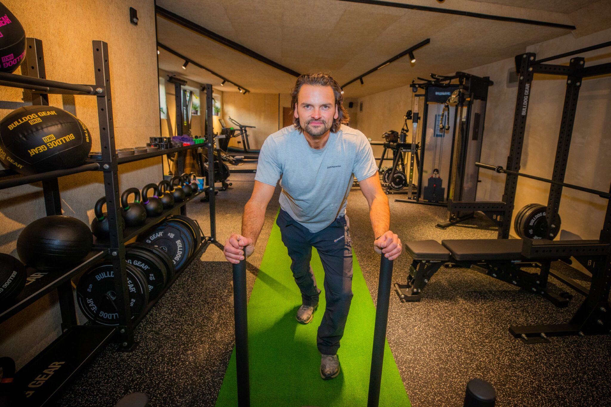 First look at new Crieff gym ahead of grand opening