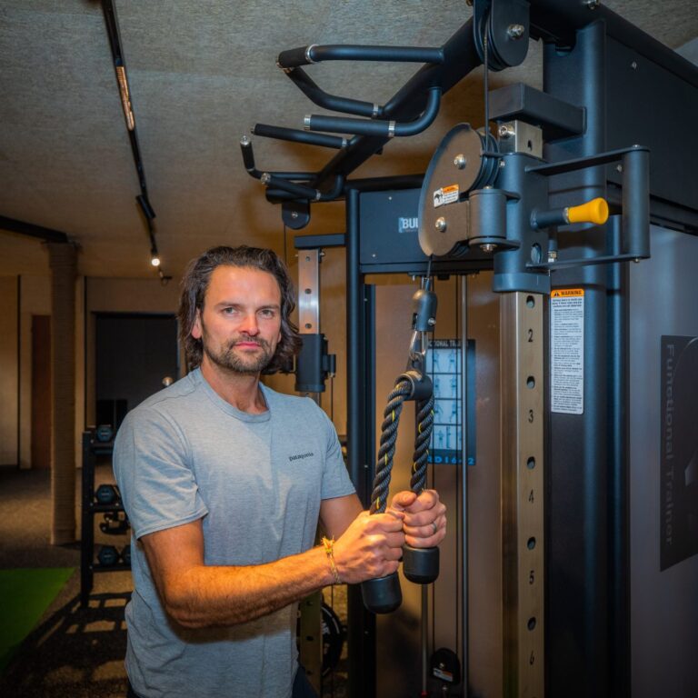 First look at new Crieff gym ahead of grand opening