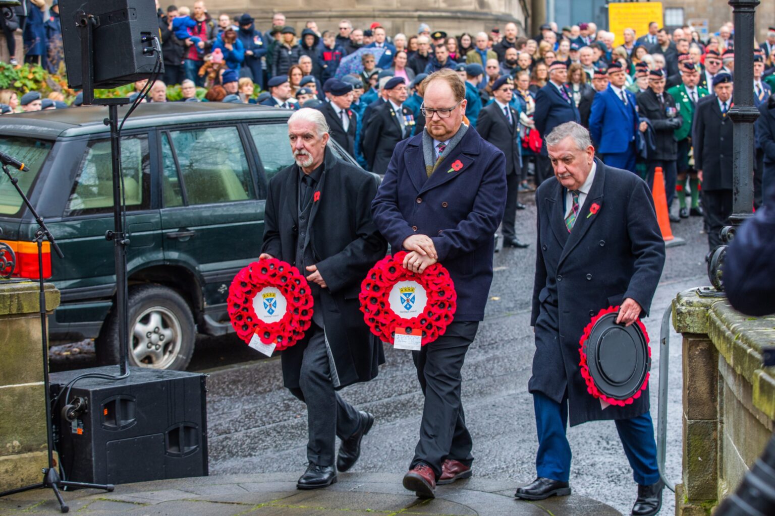 Stirling Council leader: Labour's Gerry McGarvey steps into position