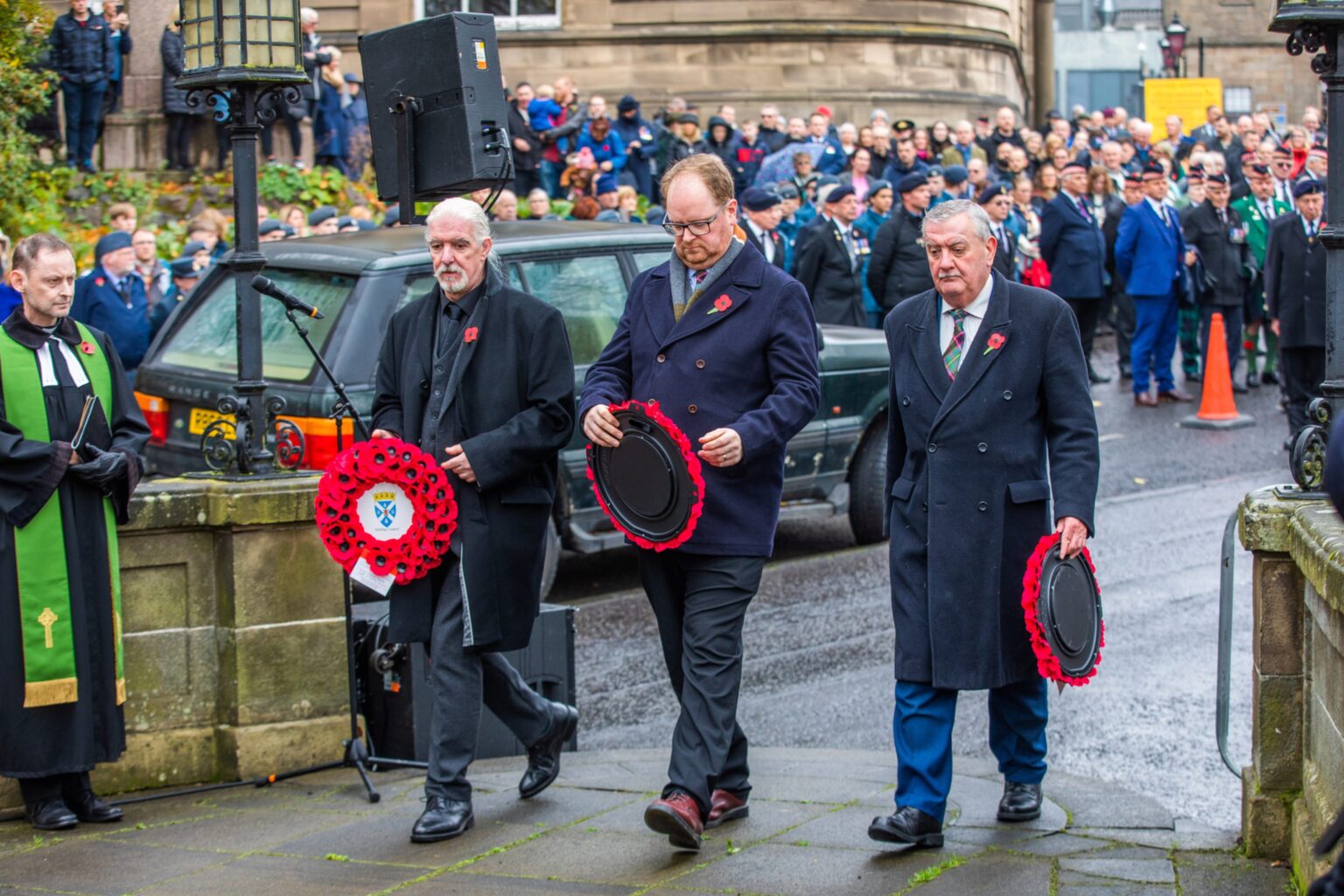 Stirling Remembrance parade: Moving photos from the event