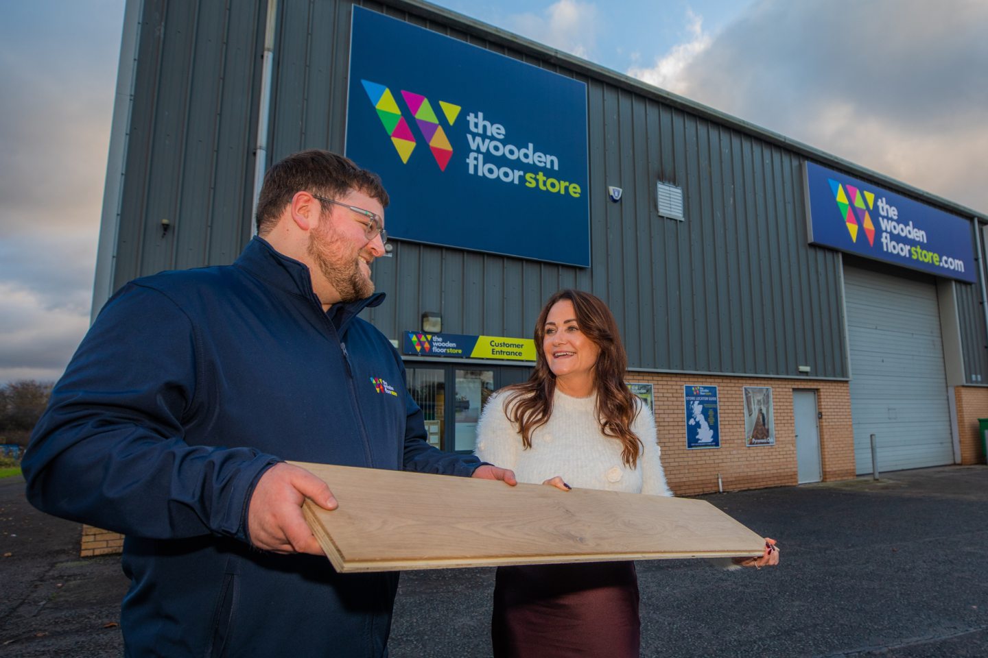 Perthshire influencer Marie Storrie has oak floor tips for 643k fans