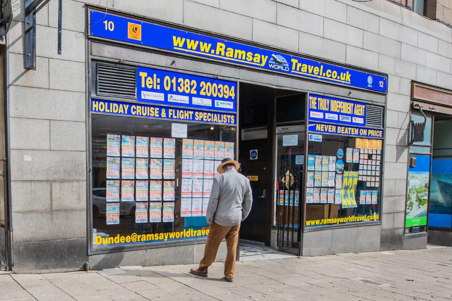 Dundee's Ramsay World Travel celebrates 40 years in business