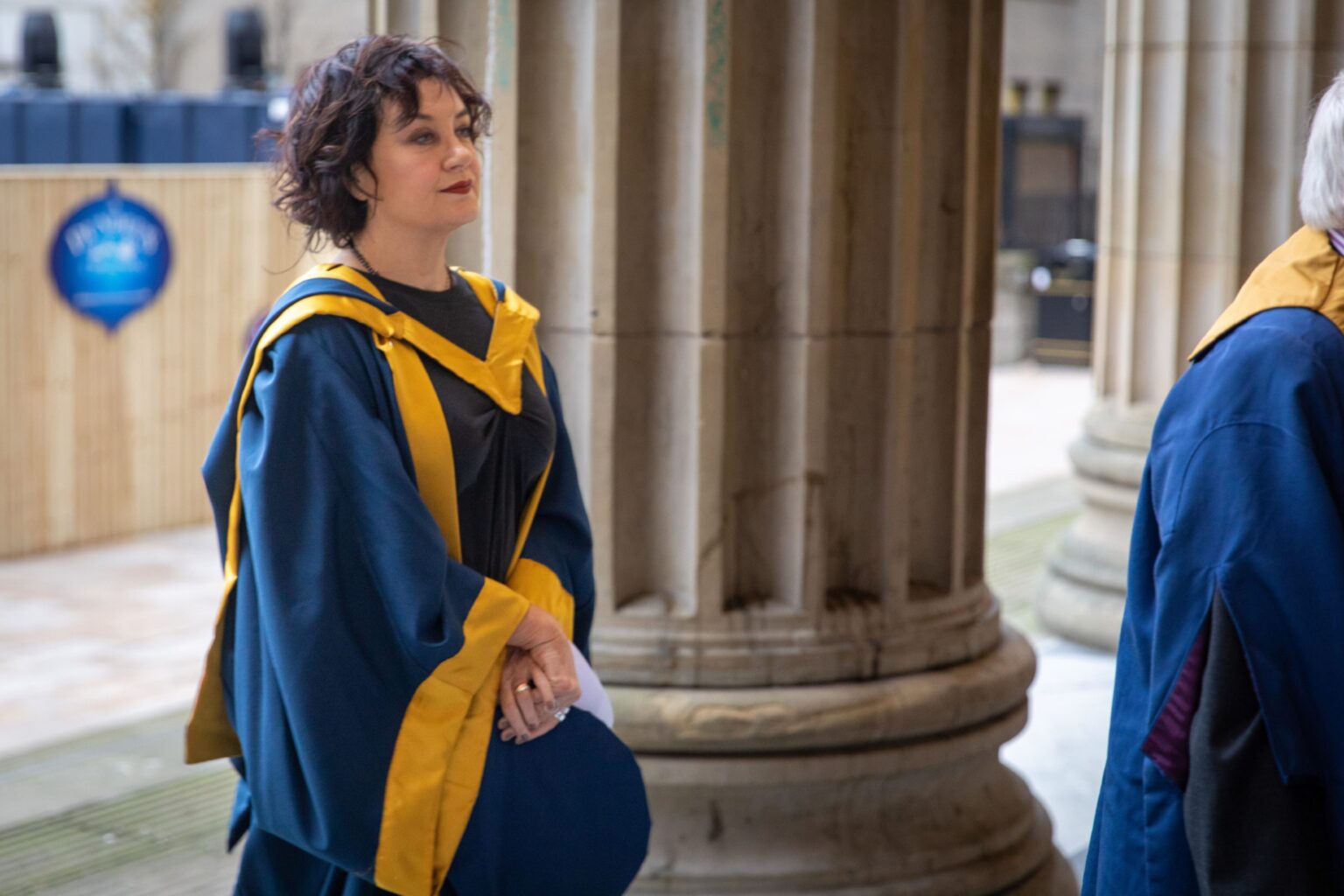 Photo gallery from Abertay University 2024 winter graduations