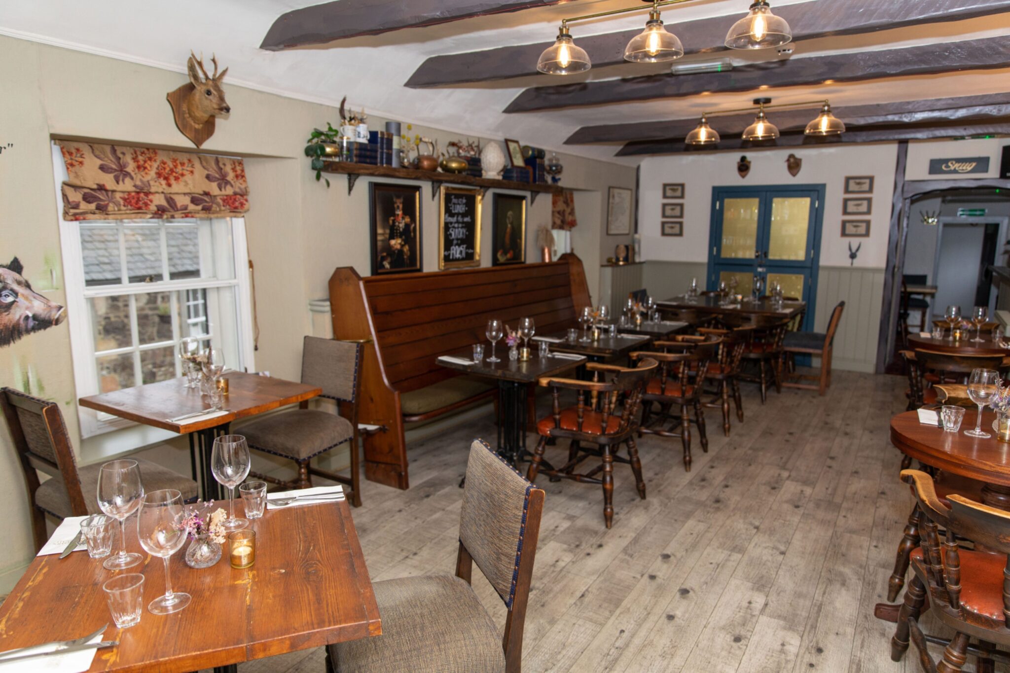 How couple transformed The Boar's Head in Auchtermuchty