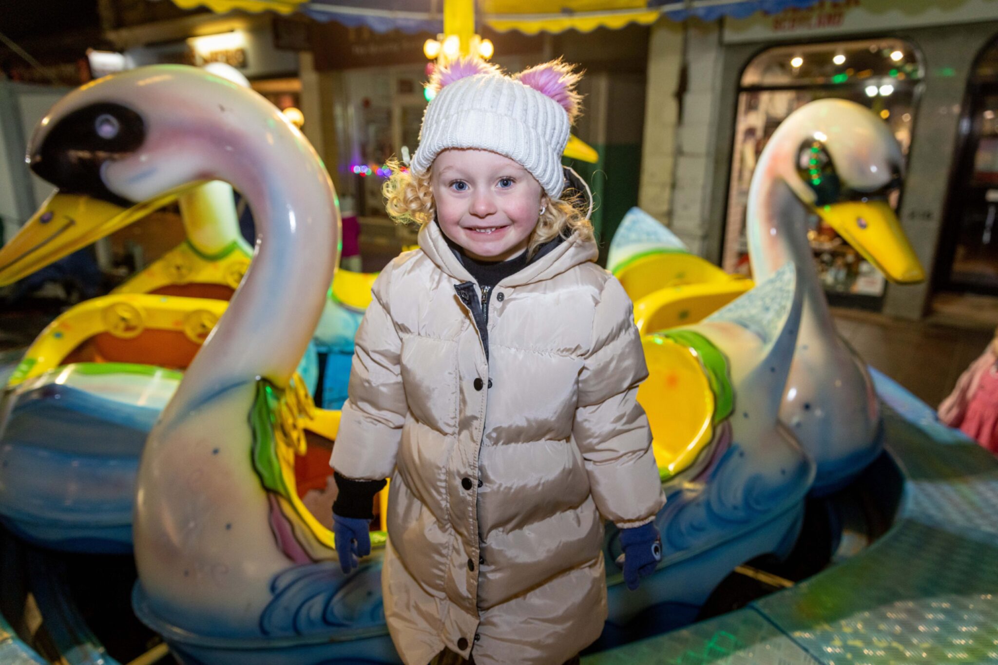 Photo gallery: Broughty Ferry Christmas lights switch-on 2024