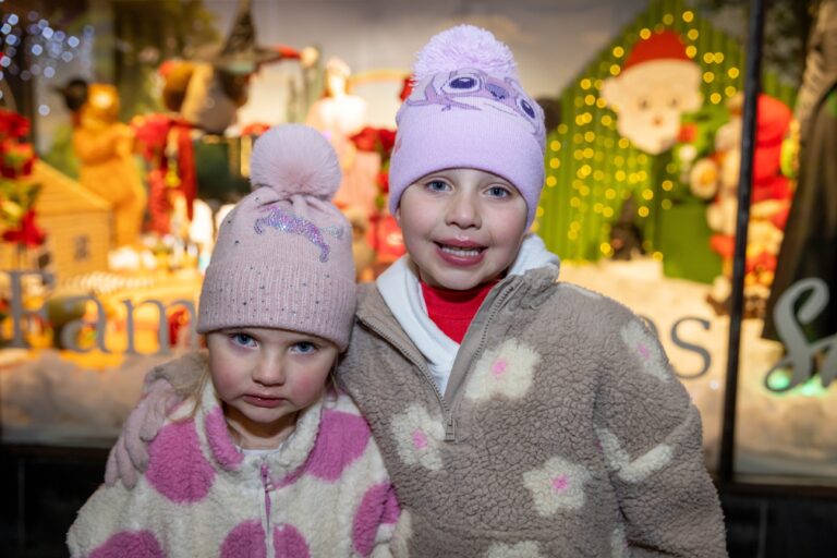 Photo gallery: Broughty Ferry Christmas lights switch-on 2024