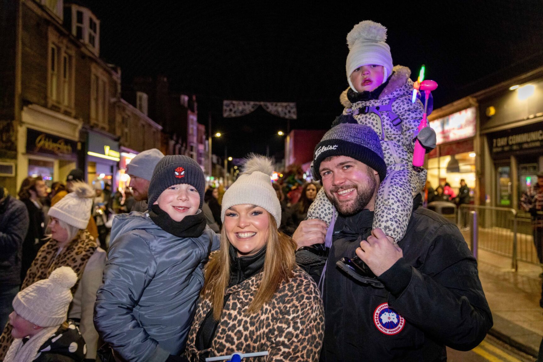 Photo gallery: Broughty Ferry Christmas lights switch-on 2024
