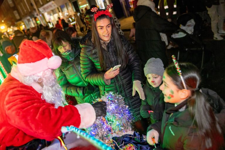 Photo gallery: Broughty Ferry Christmas lights switch-on 2024