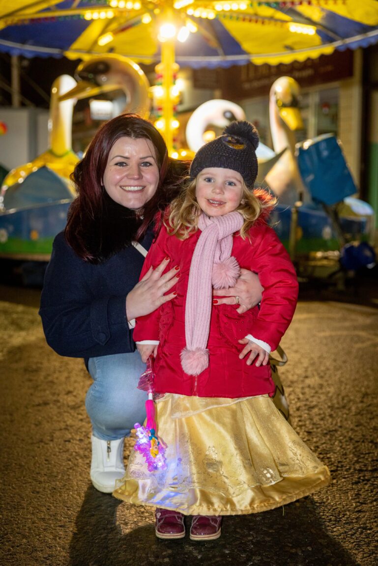 Photo gallery: Broughty Ferry Christmas lights switch-on 2024