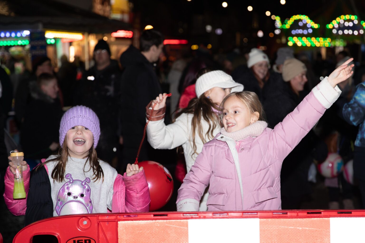 Best pictures from Cupar Christmas light switch-on - The Courier