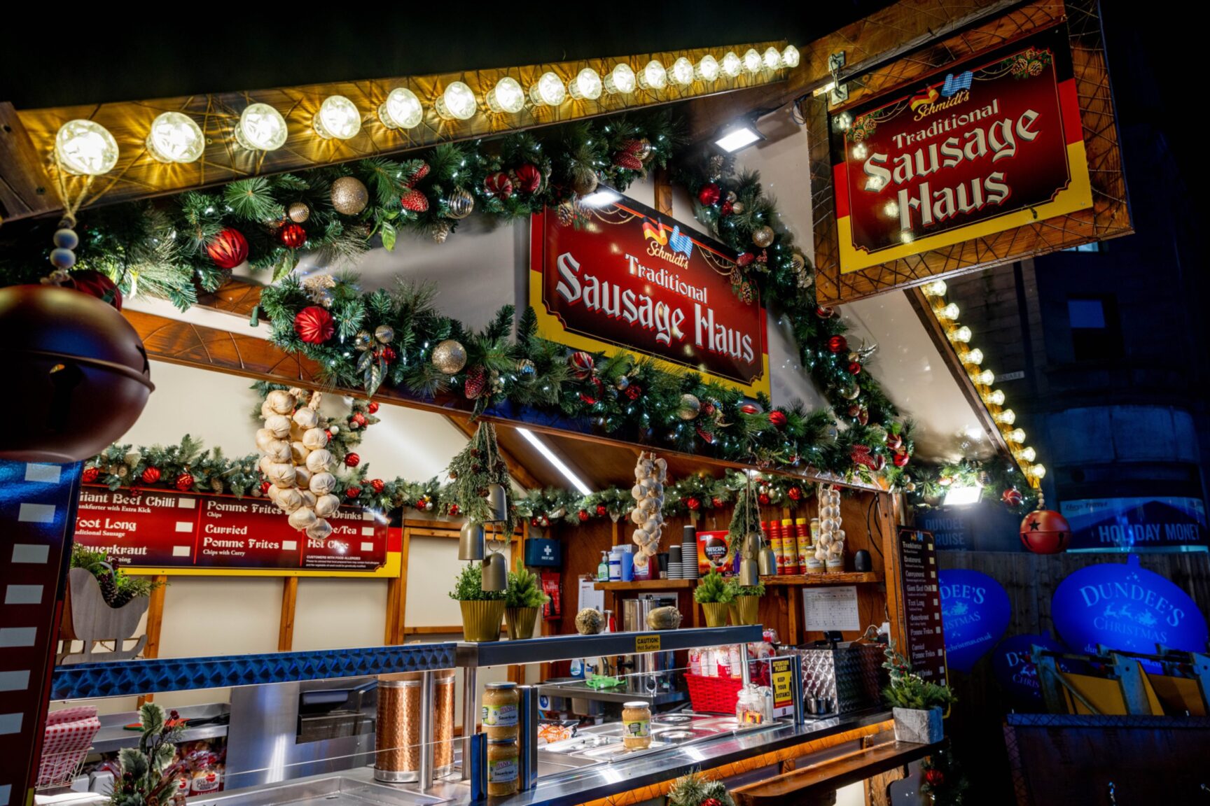 Dundee's Christmas 2024: Full details of city's festive village