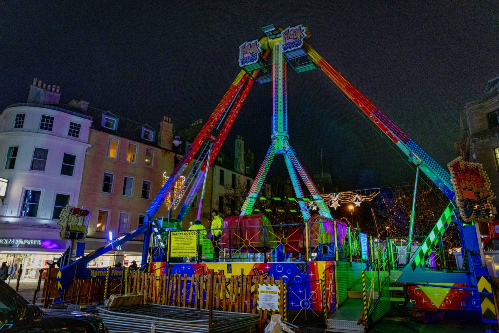 First look at Dundee's Christmas as festive village set to open