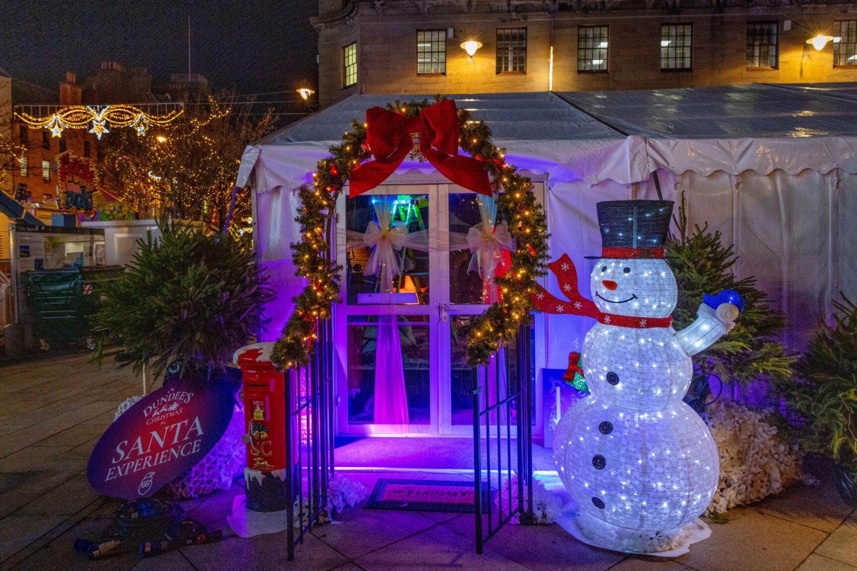 Dundee's Christmas 2024: Full details of city's festive village