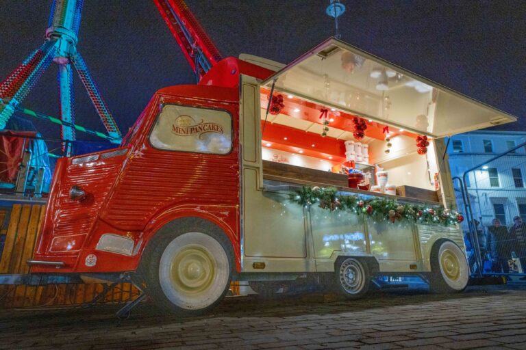 First look at Dundee's Christmas as festive village set to open