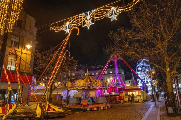 First look at Dundee's Christmas as festive village set to open