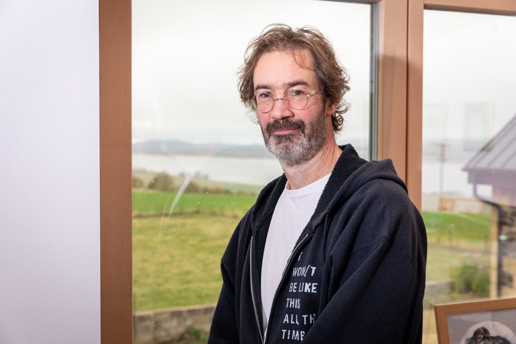 James Oswald: Why 'reclusive' author won't let go of Fife farm