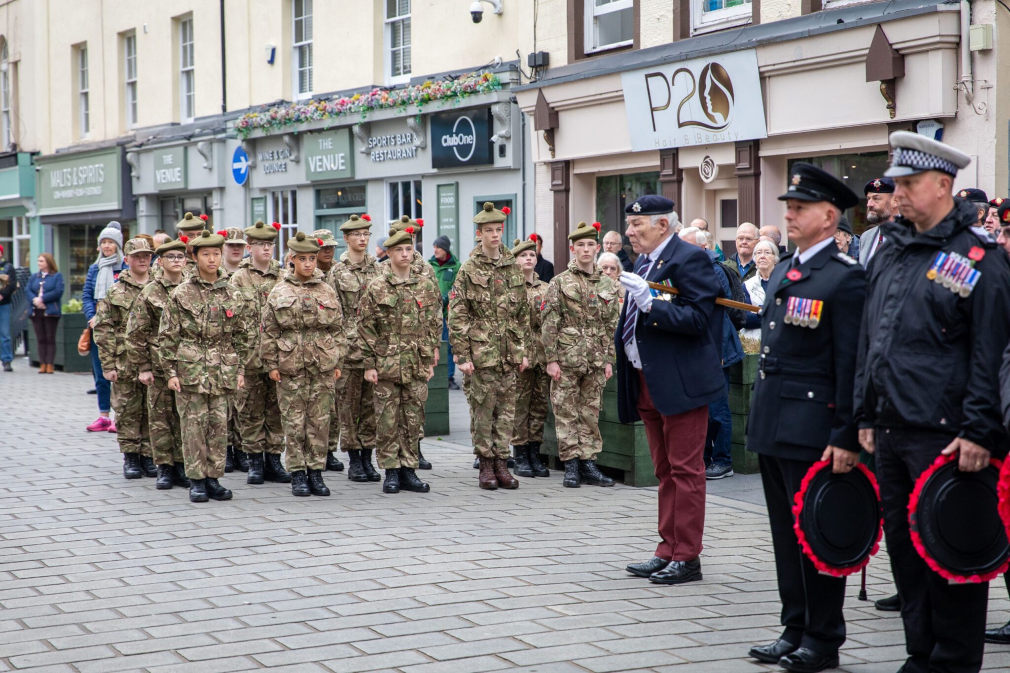 Perth remembrance ceremonies in pictures