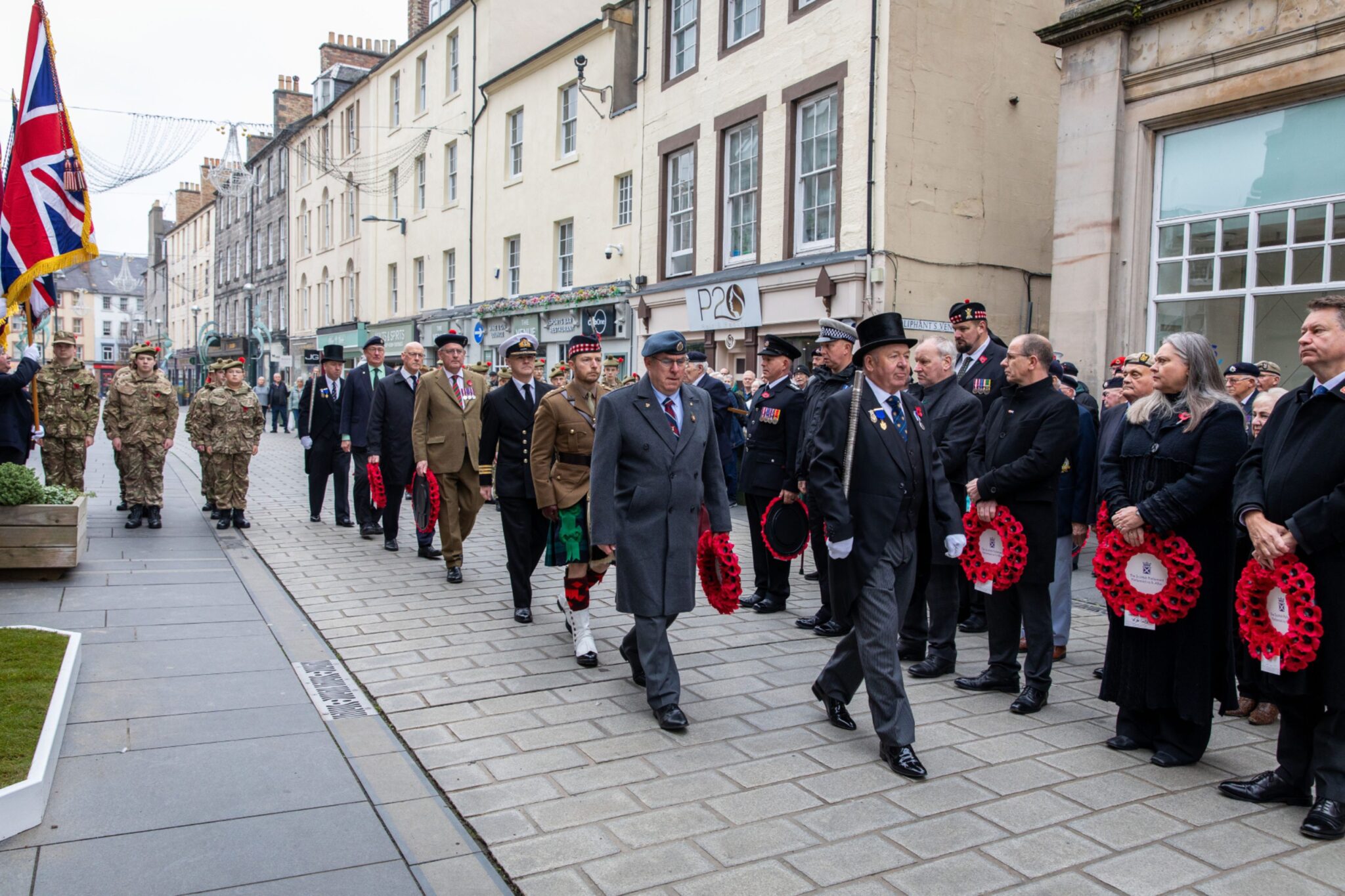 Perth remembrance ceremonies in pictures