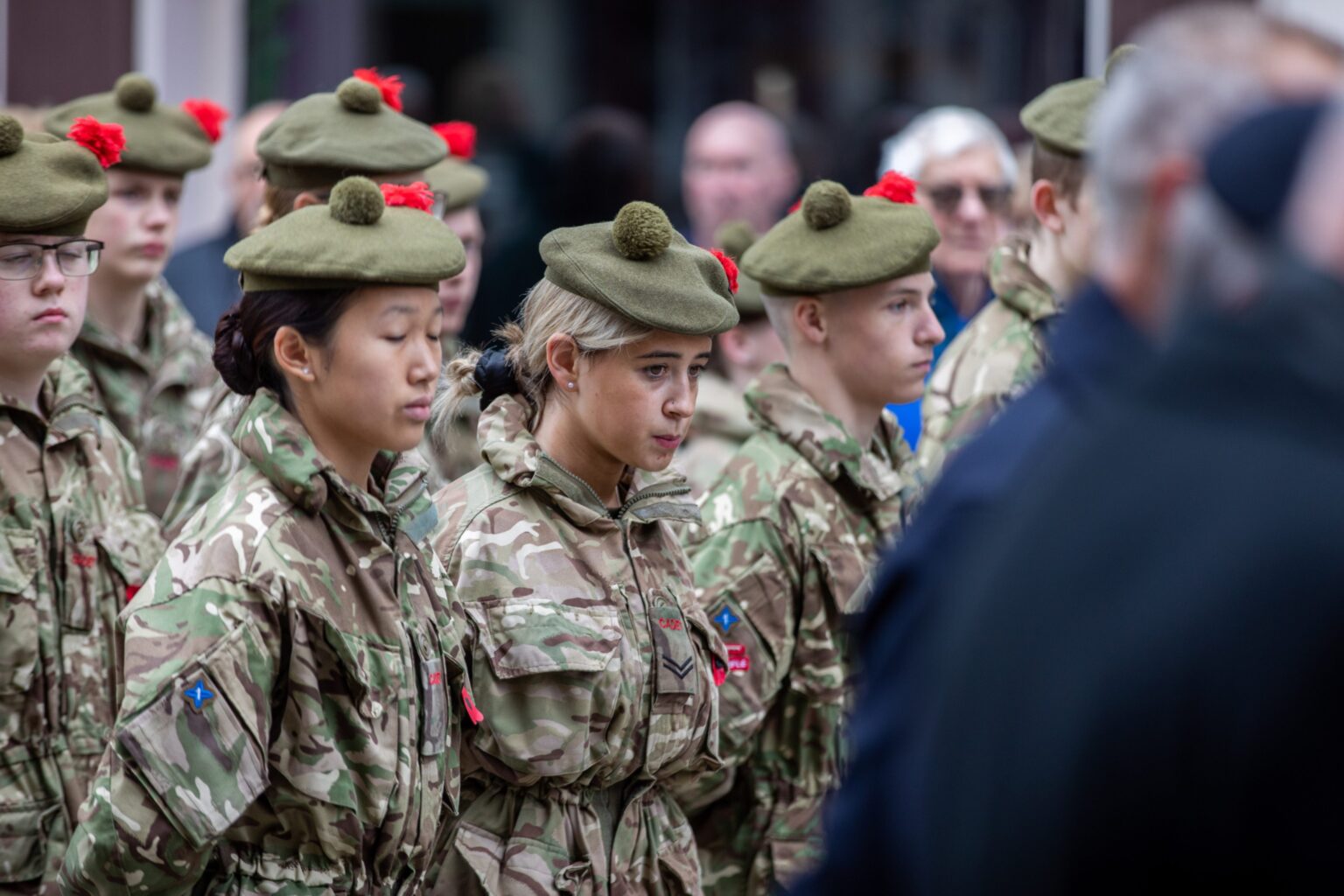 Perth remembrance ceremonies in pictures